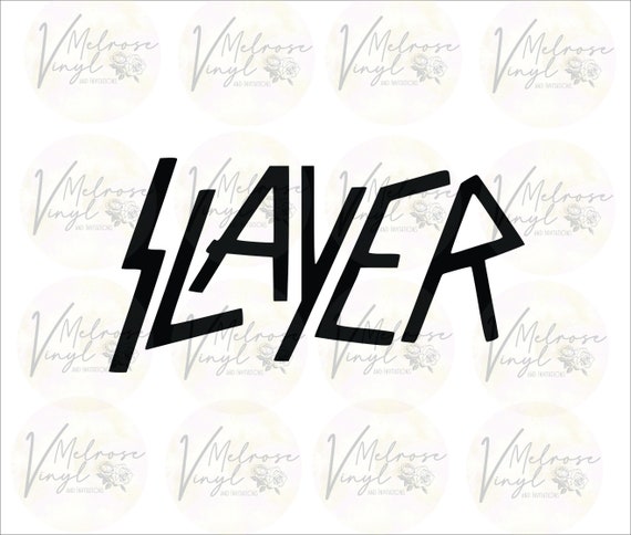 Slayer Vinyl Decal Sticker Metal Various Colors and - Etsy
