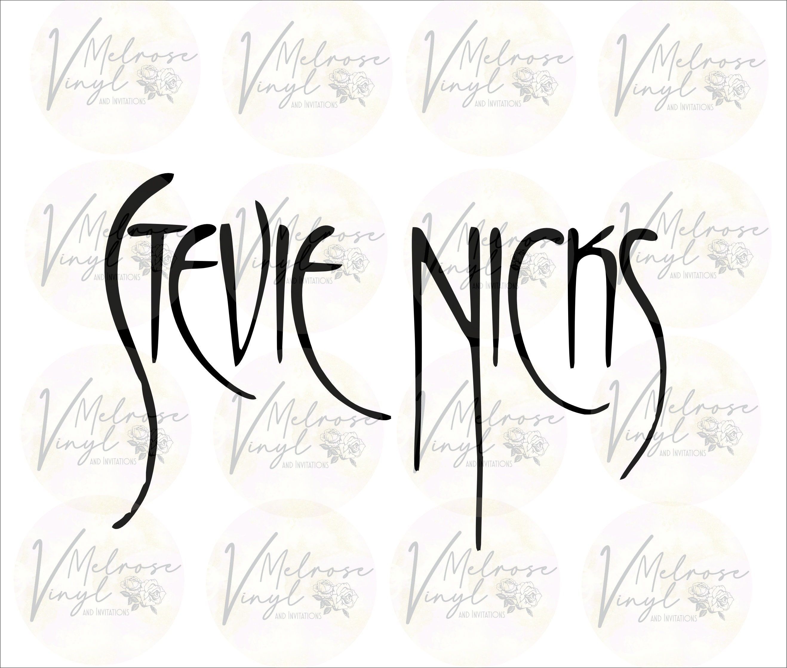 Stevie Nicks Logo Stevie Nicks: Albums, Nummers, Concerten | Deezer