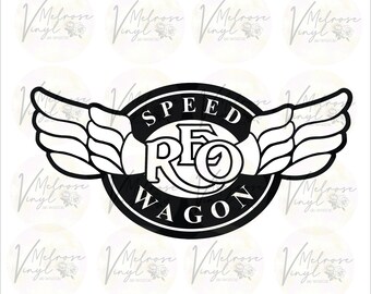 Reo Speedwagon Logo Svg - Etsy