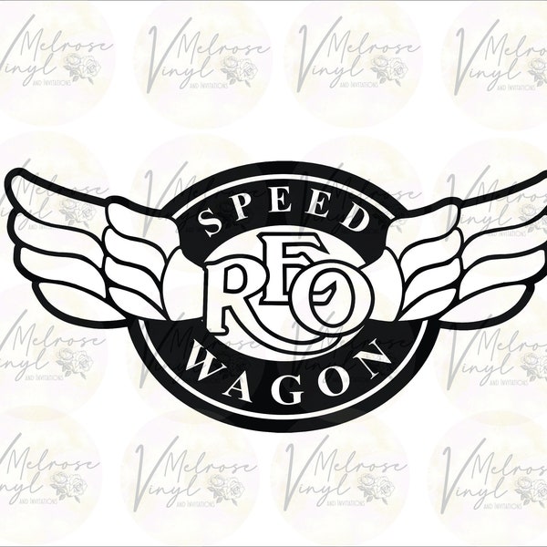 Reo Speedwagon Logo - Etsy