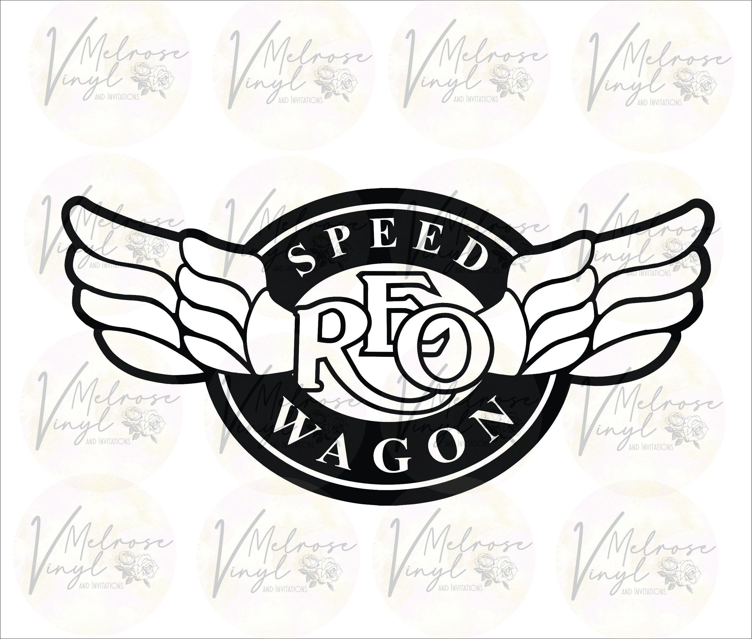 REO Speedwagon Band Logo Vinyl Decal Sticker Rock & Roll - Etsy Israel