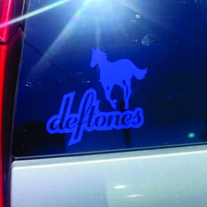 Deftones - Vinyl Decal Sticker - Rock & Roll - Hard Rock - Various ...