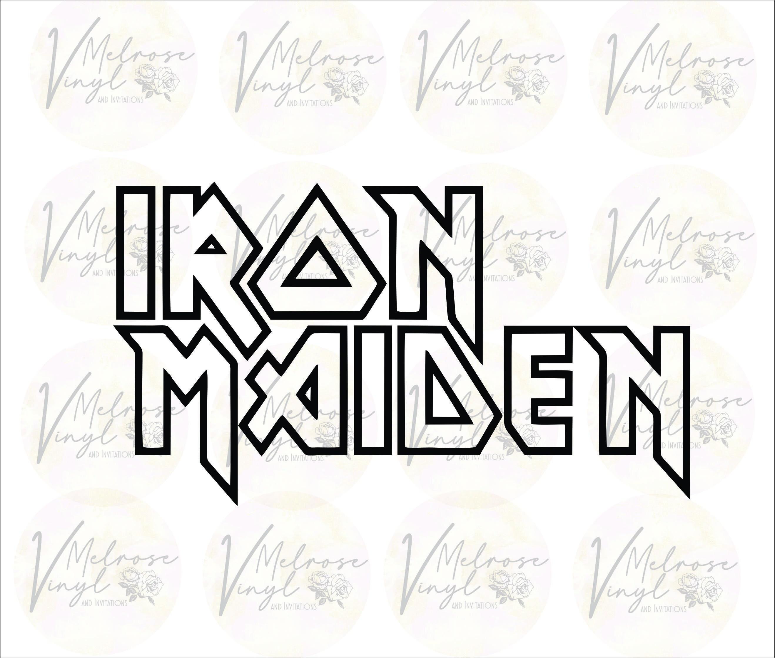 Iron Maiden Logo