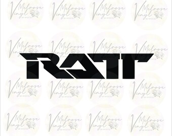 Ratt Band Logo - Etsy