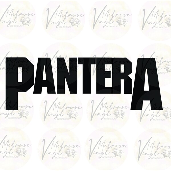 Pantera - Etsy
