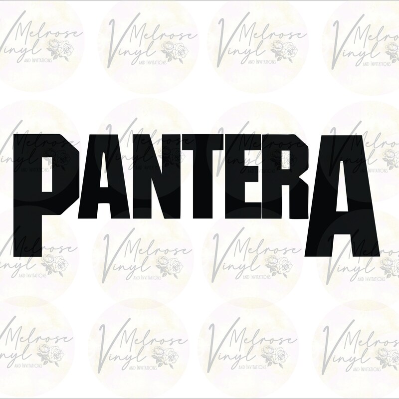 Pantera - Etsy