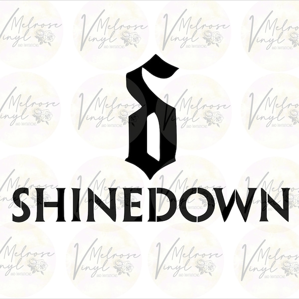 Shinedown - Etsy