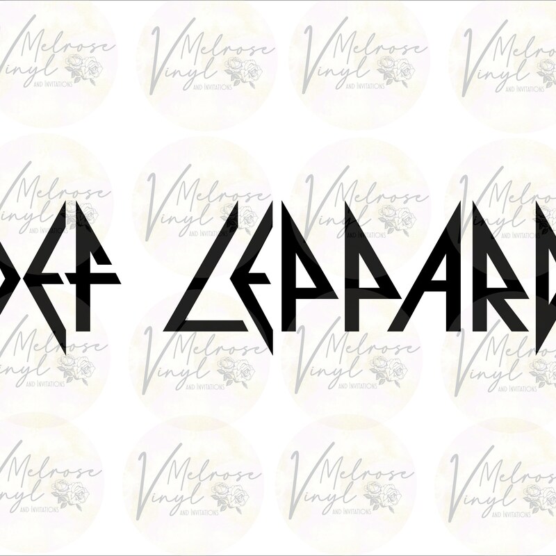 Def Leppard - Etsy