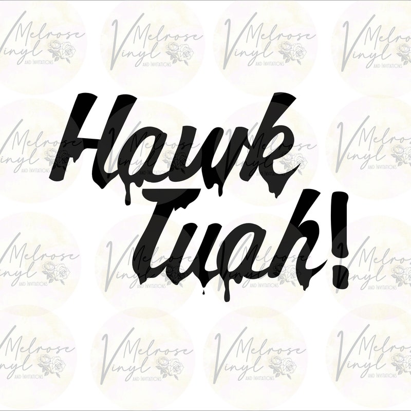 Hawk Tuah Decal - Etsy