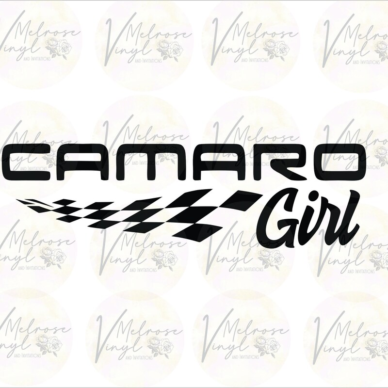Chevy Camaro Svg - Etsy