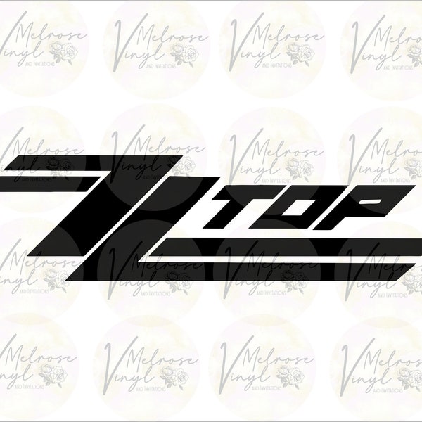 Zz Top Svg - Etsy