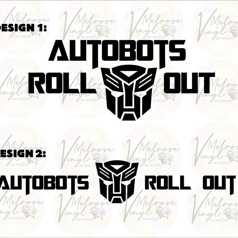 Transformers Sticker - Etsy