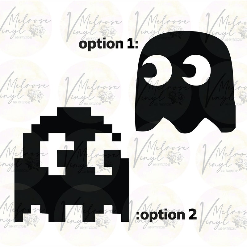 Pacman Ghost Svg - Etsy