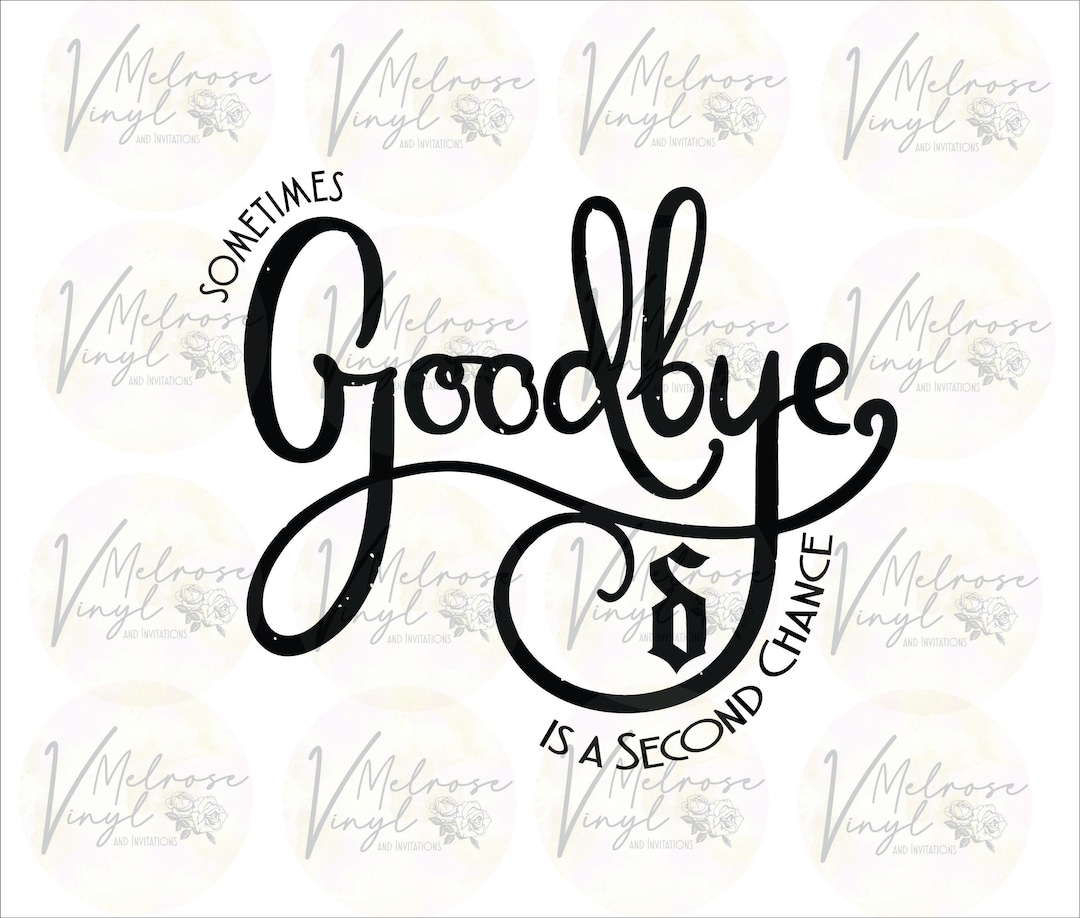 Second Chance Lyrics - Vinyl Decal Sticker - Shinedown Song - Rock ...