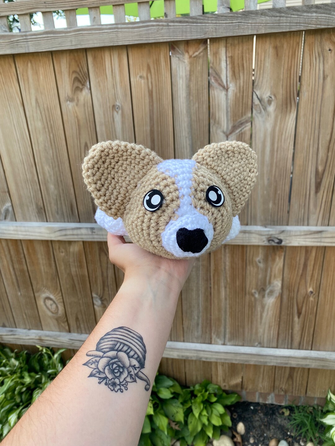 Comet the Corgi Plush - Etsy
