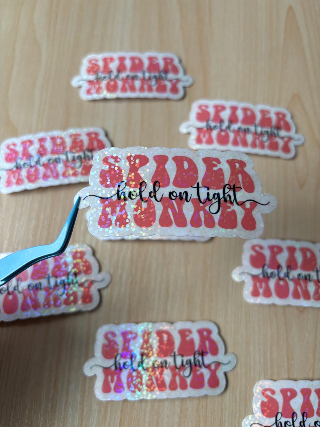 Spider Monkey Sticker - Etsy