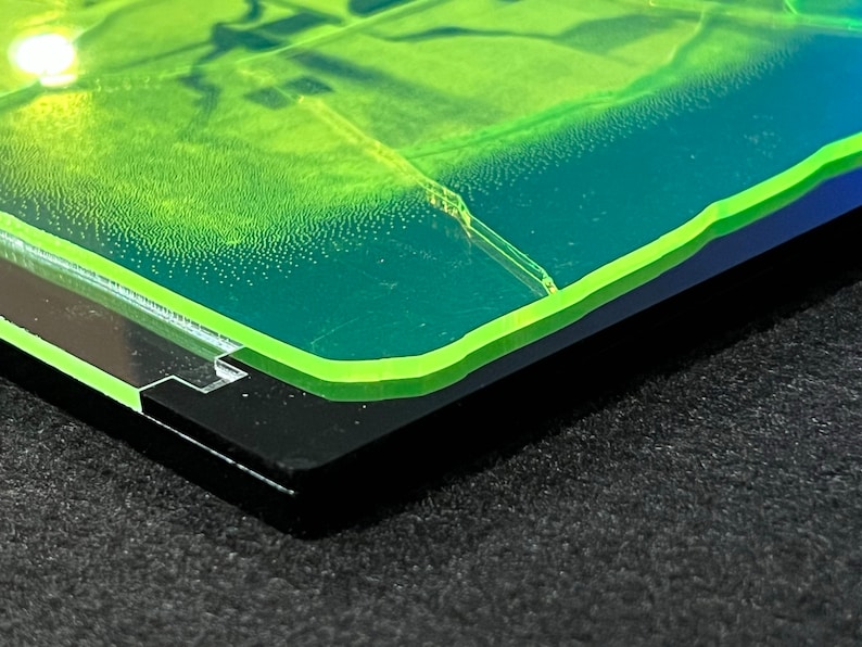 Bruno Vision Puzzle LED Display Stand - Etsy