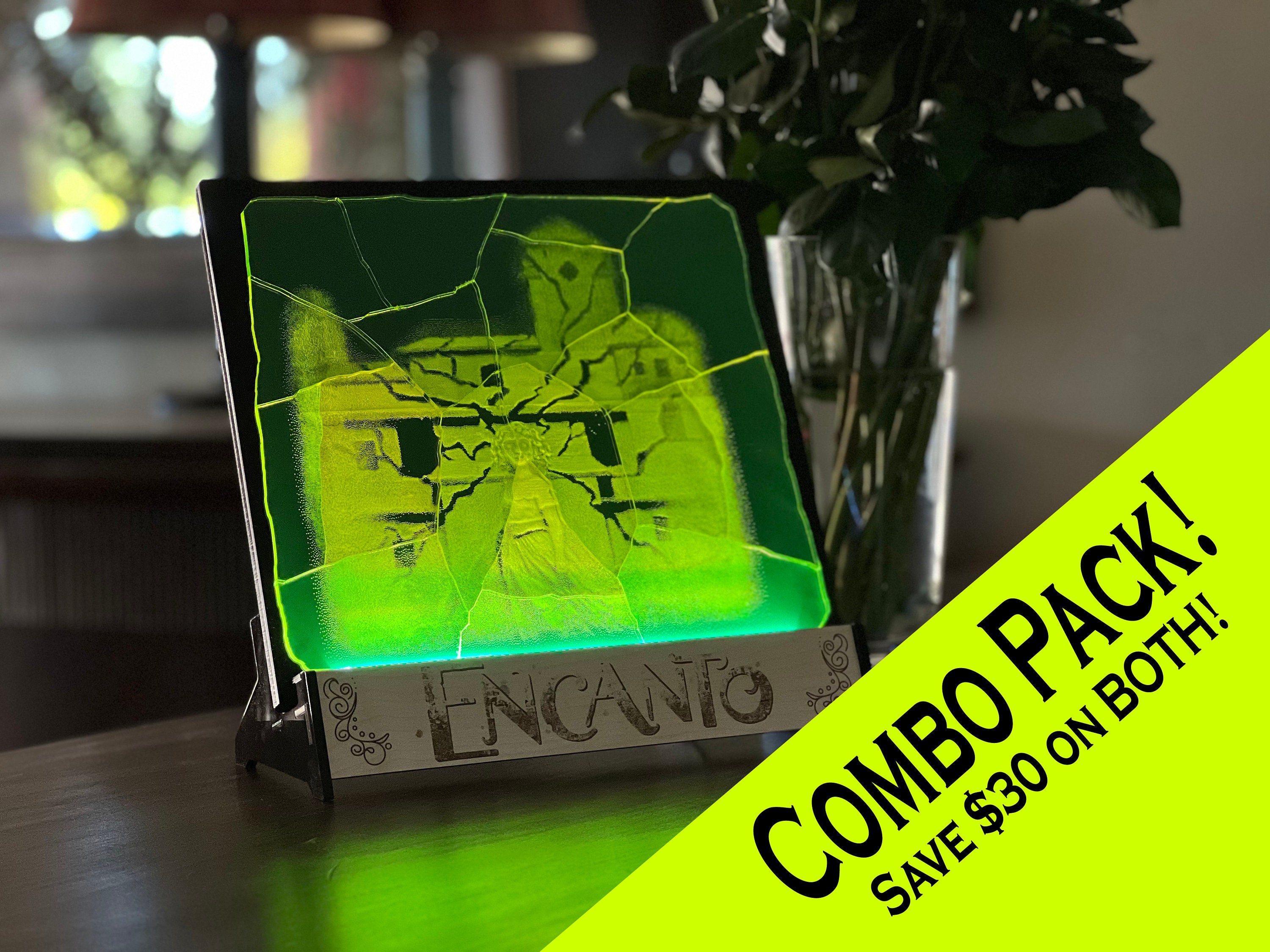 Bruno Vision Puzzle and LED Display Stand Combo - Etsy