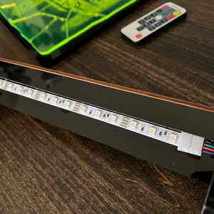 Bruno Vision Puzzle LED Display Stand - Etsy