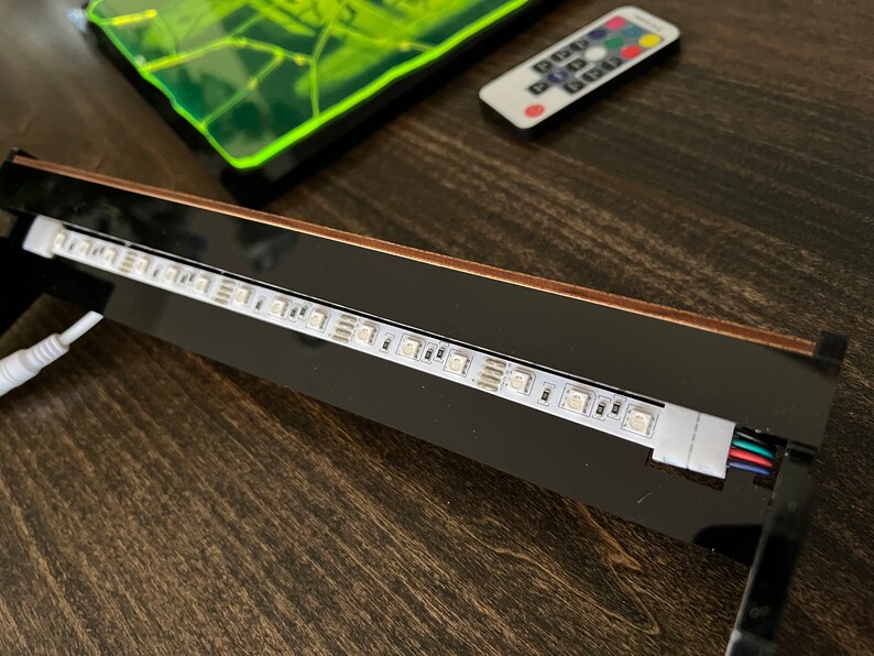 Bruno Vision Puzzle LED Display Stand - Etsy