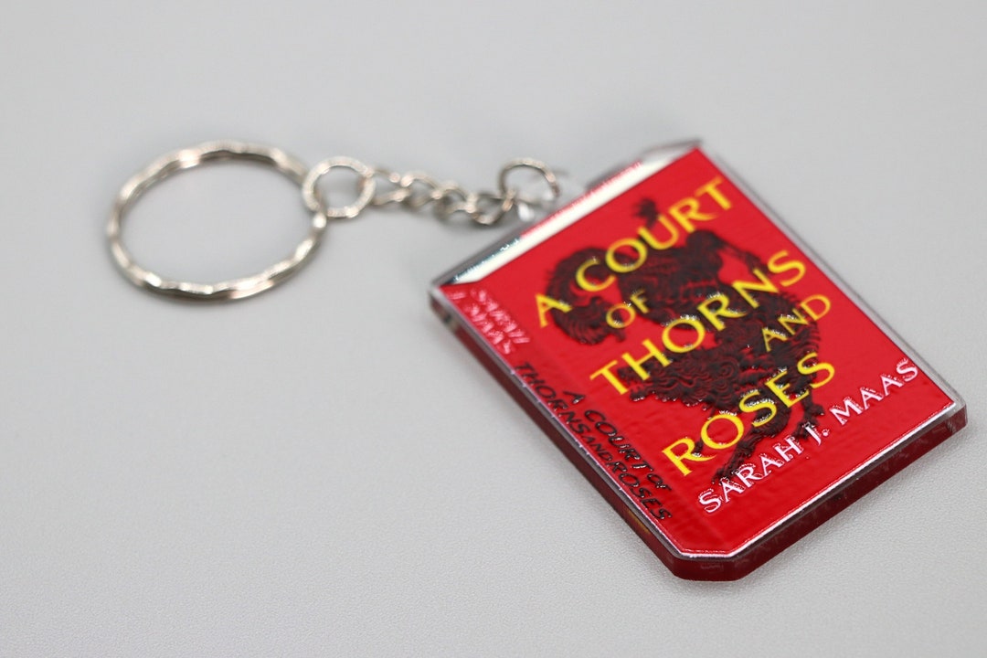 ACOTAR Inspired Keychain - Book 1 - A Court of Thorns and Roses - Etsy