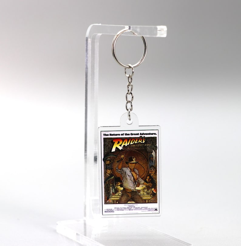 Movie Poster Replica Keychains - Etsy