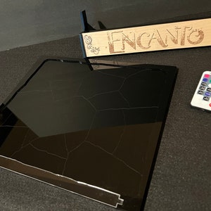 Bruno Vision Puzzle LED Display Stand - Etsy