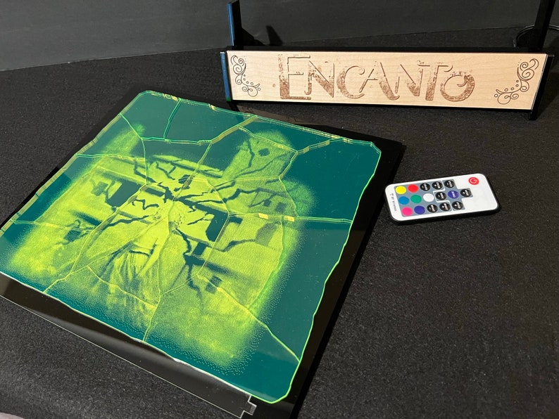 Bruno Vision Puzzle LED Display Stand - Etsy