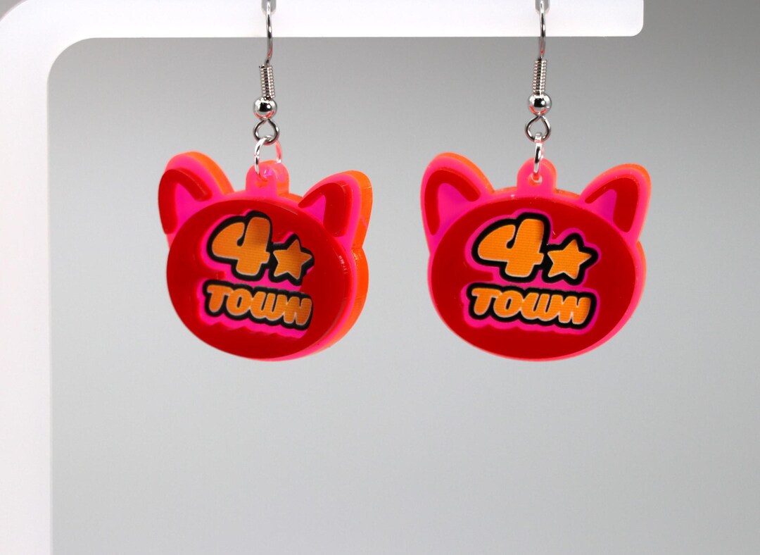 Pixar's Turning Red Inspired Earrings - Etsy