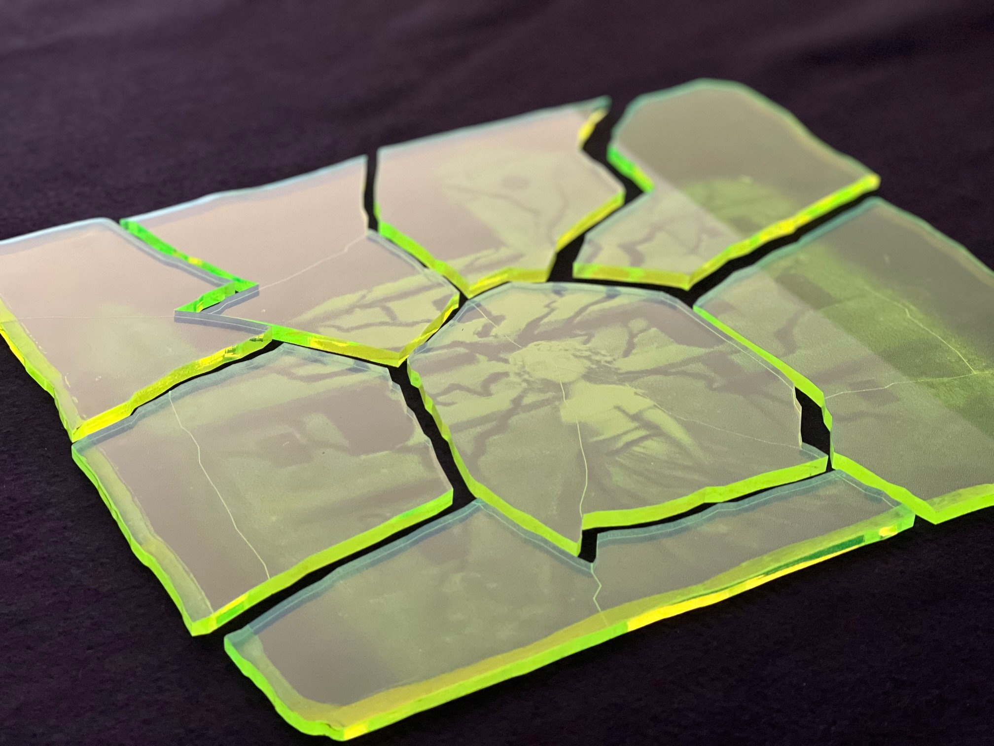 Encanto Mirabel Bruno Vision Puzzle Prop Collectible - Etsy Australia