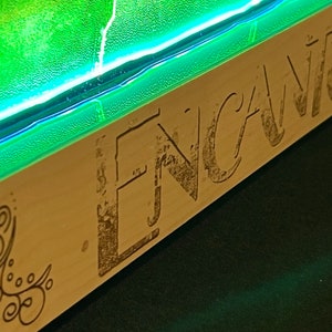 Bruno Vision Puzzle LED Display Stand - Etsy