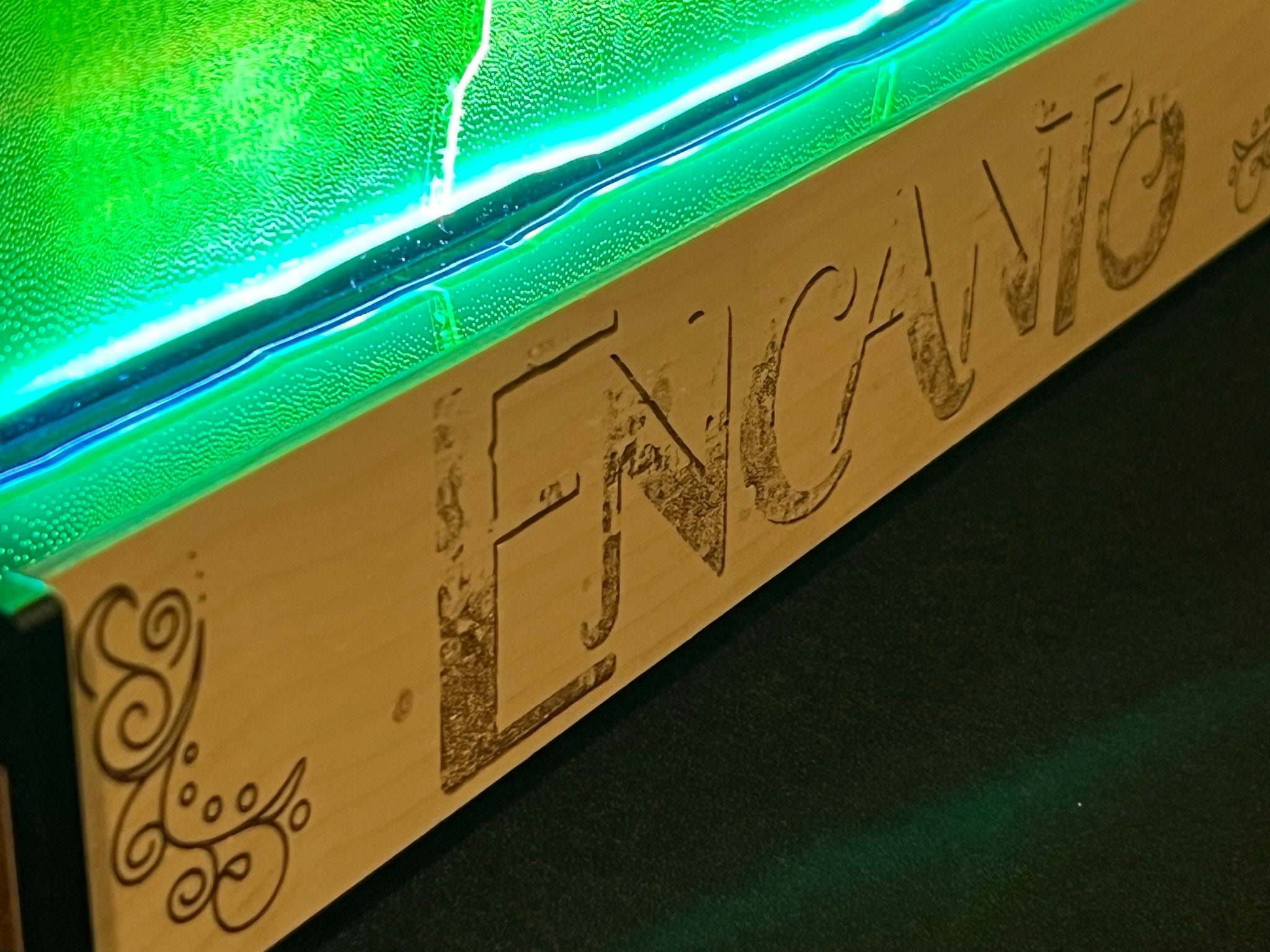 Bruno Vision Puzzle LED Display Stand - Etsy