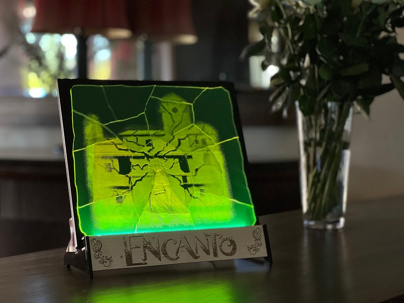 Bruno Vision Puzzle LED Display Stand - Etsy
