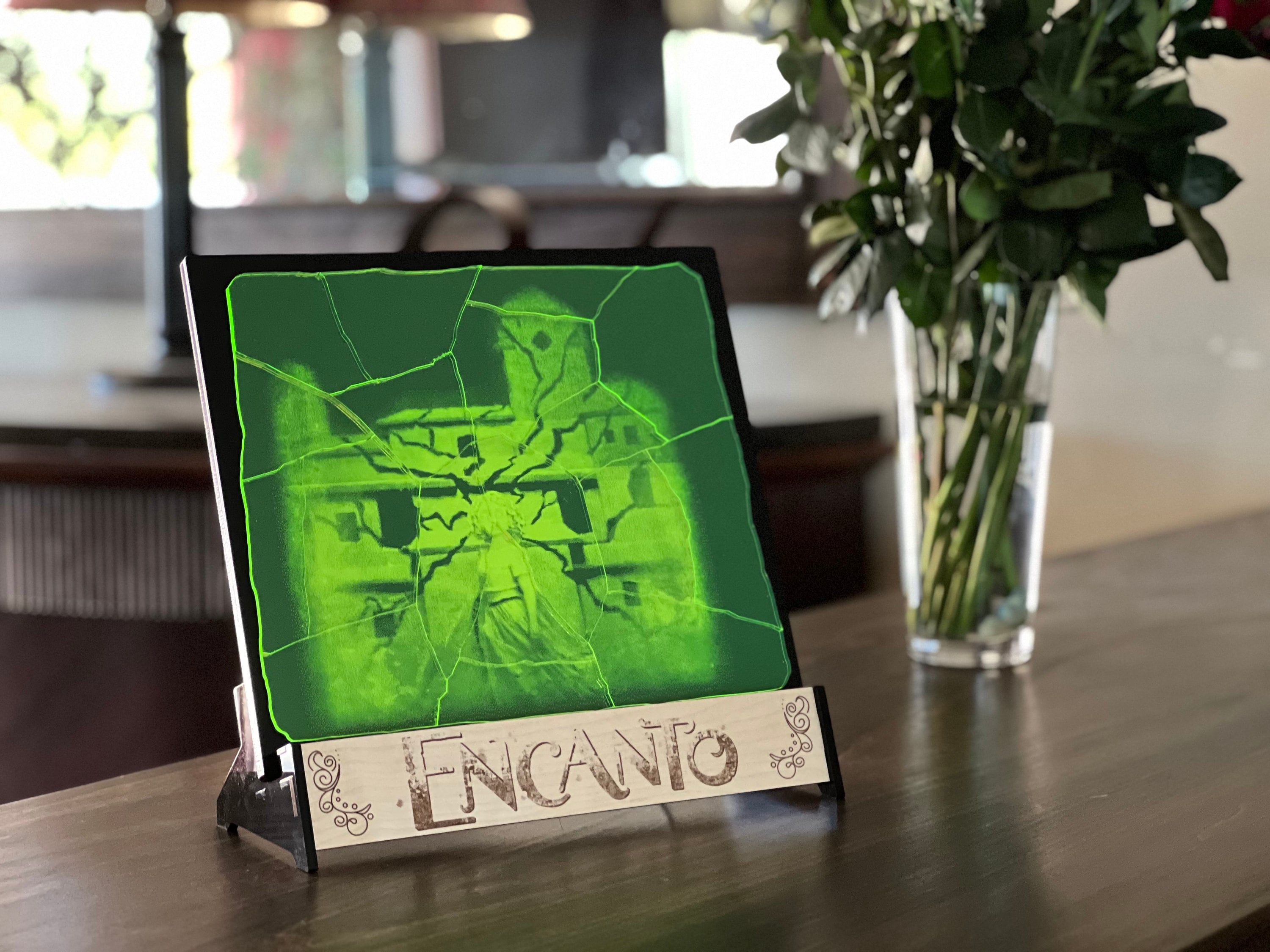 Bruno Vision Puzzle LED Display Stand - Etsy