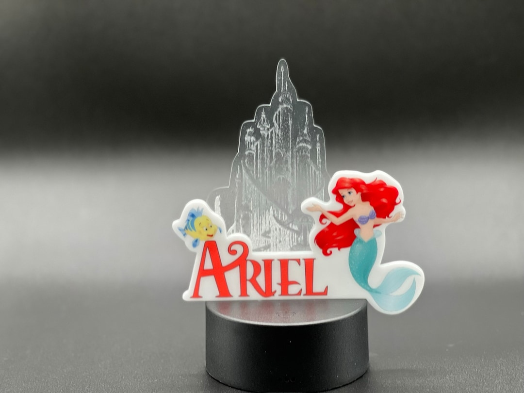 Disney LED Princess Display - Etsy