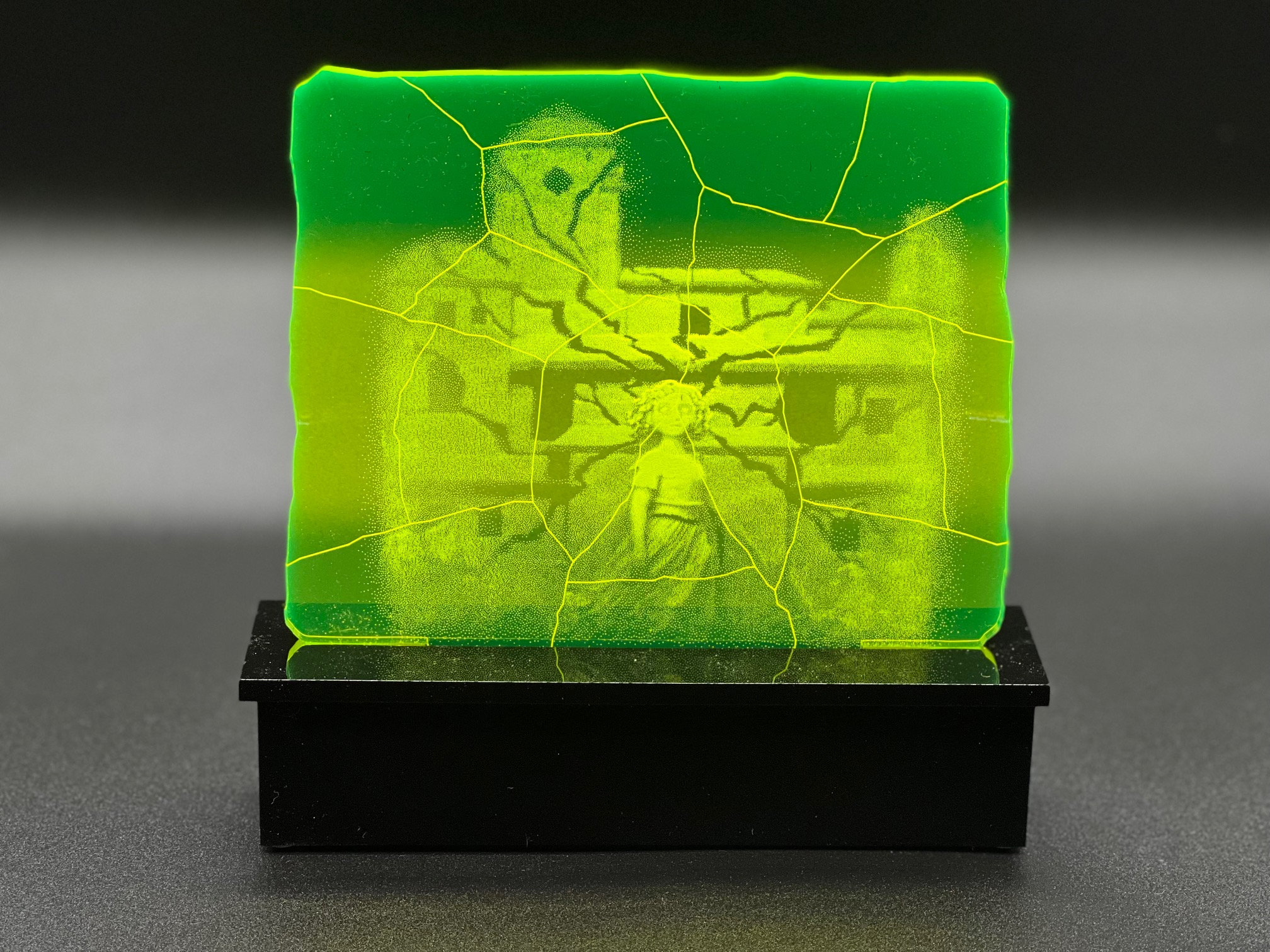 Mirabel Bruno Prophesy Vision LED Collectible Art With Custom - Etsy ...