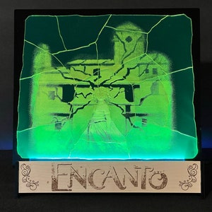 Bruno Vision Puzzle LED Display Stand - Etsy