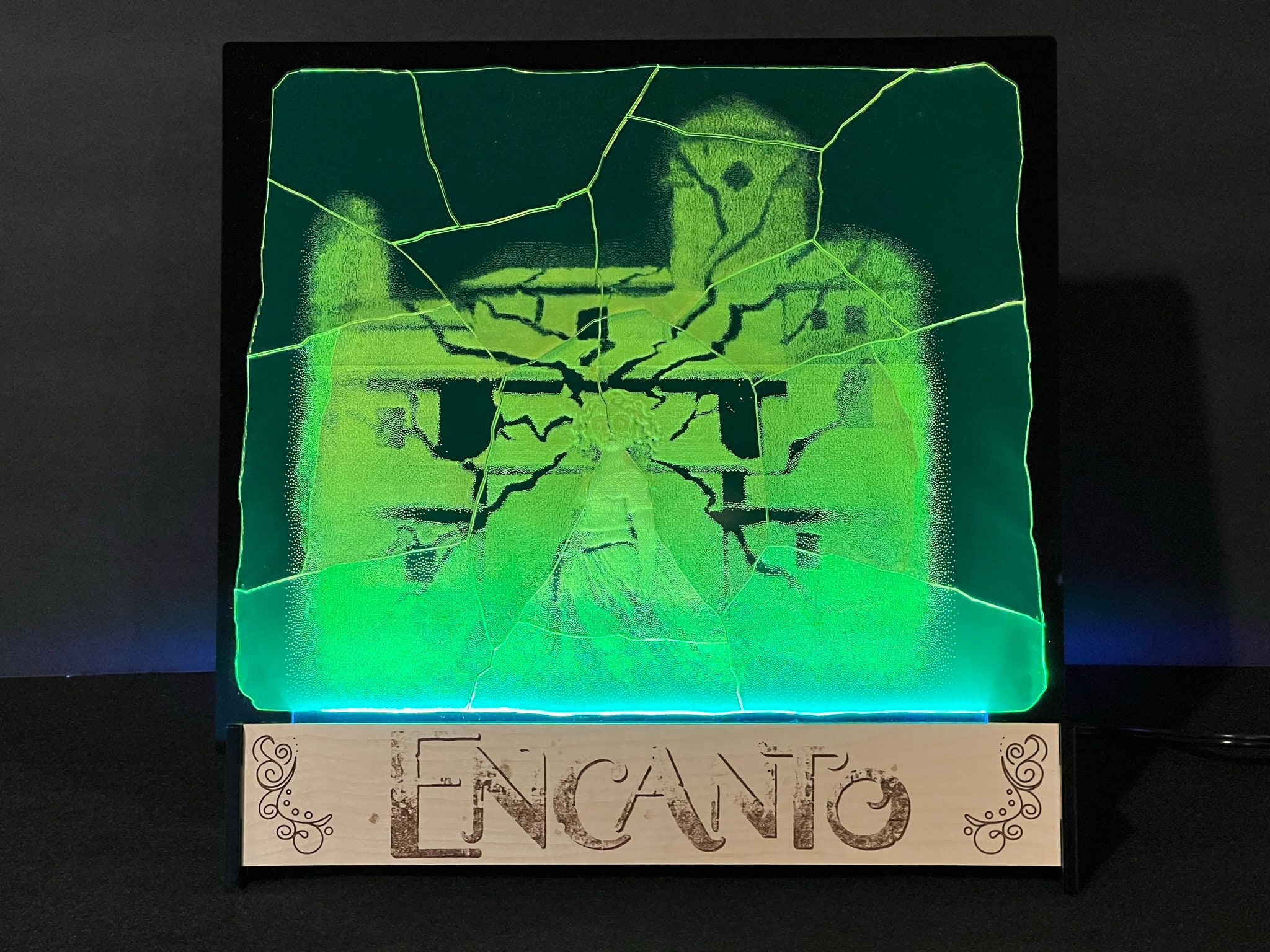 Bruno Vision Puzzle LED Display Stand - Etsy