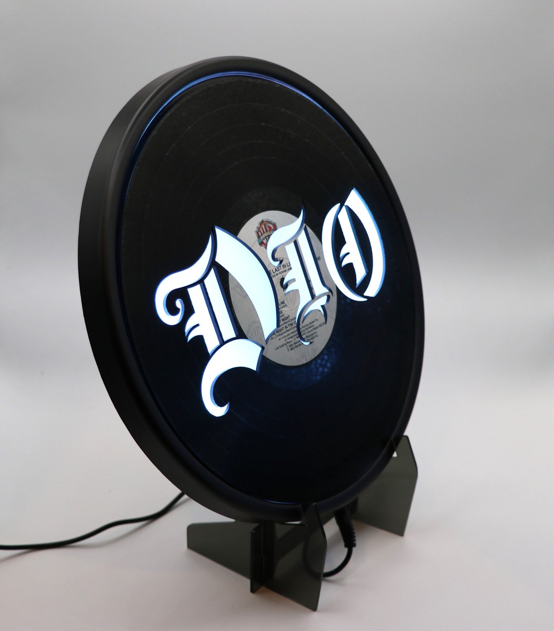 Dio - LP Vinyl LED Art - the Rock Series - Etsy