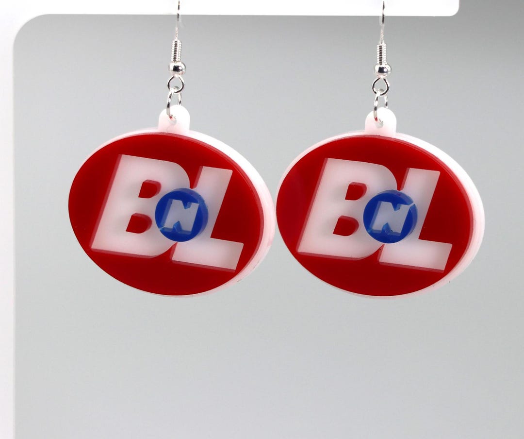 Pixar's WALL*E "buy N Large" Inspired Earrings - Etsy