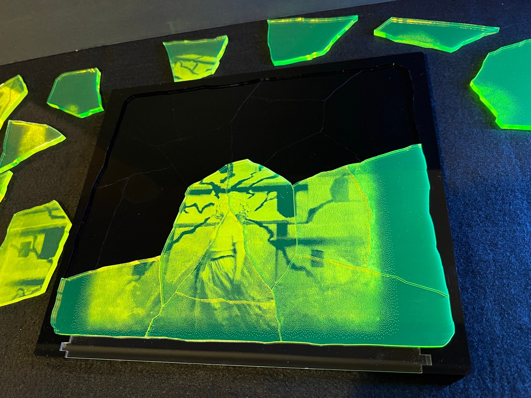 Bruno Vision Puzzle and LED Display Stand Combo - Etsy