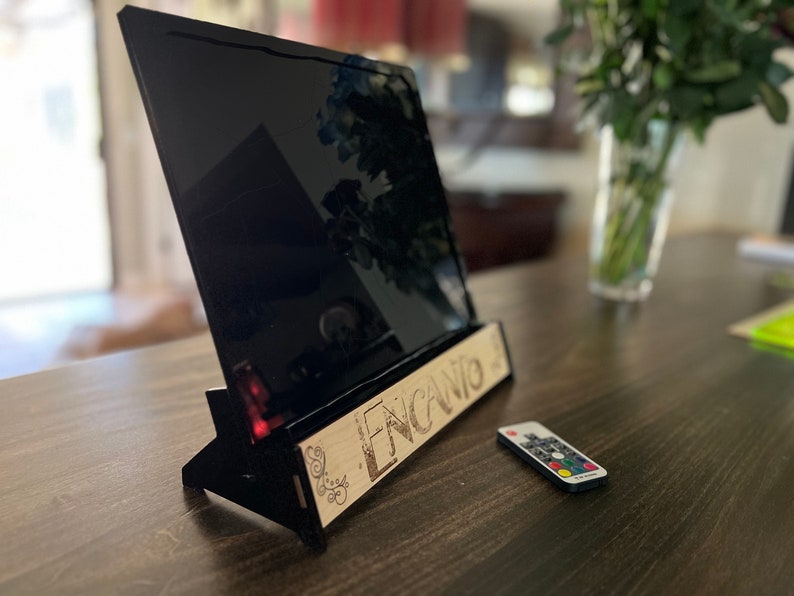 Bruno Vision Puzzle LED Display Stand - Etsy