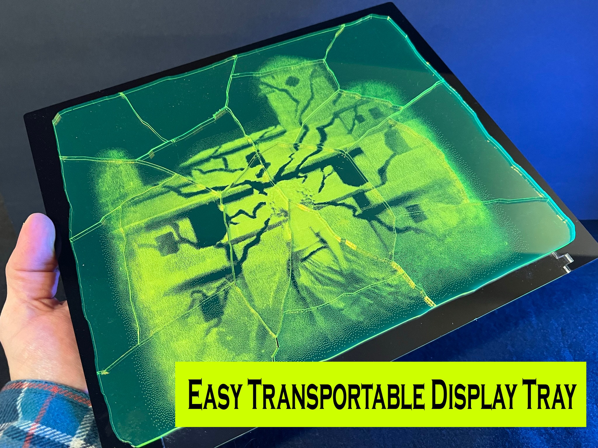 Bruno Vision Puzzle and LED Display Stand Combo - Etsy