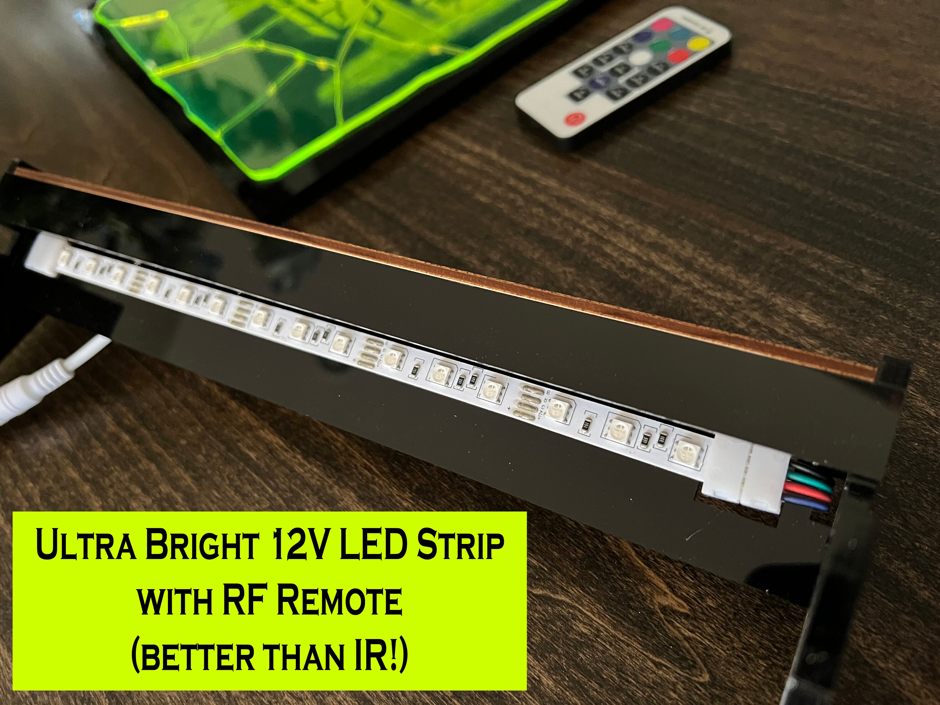 Bruno Vision Puzzle and LED Display Stand Combo - Etsy
