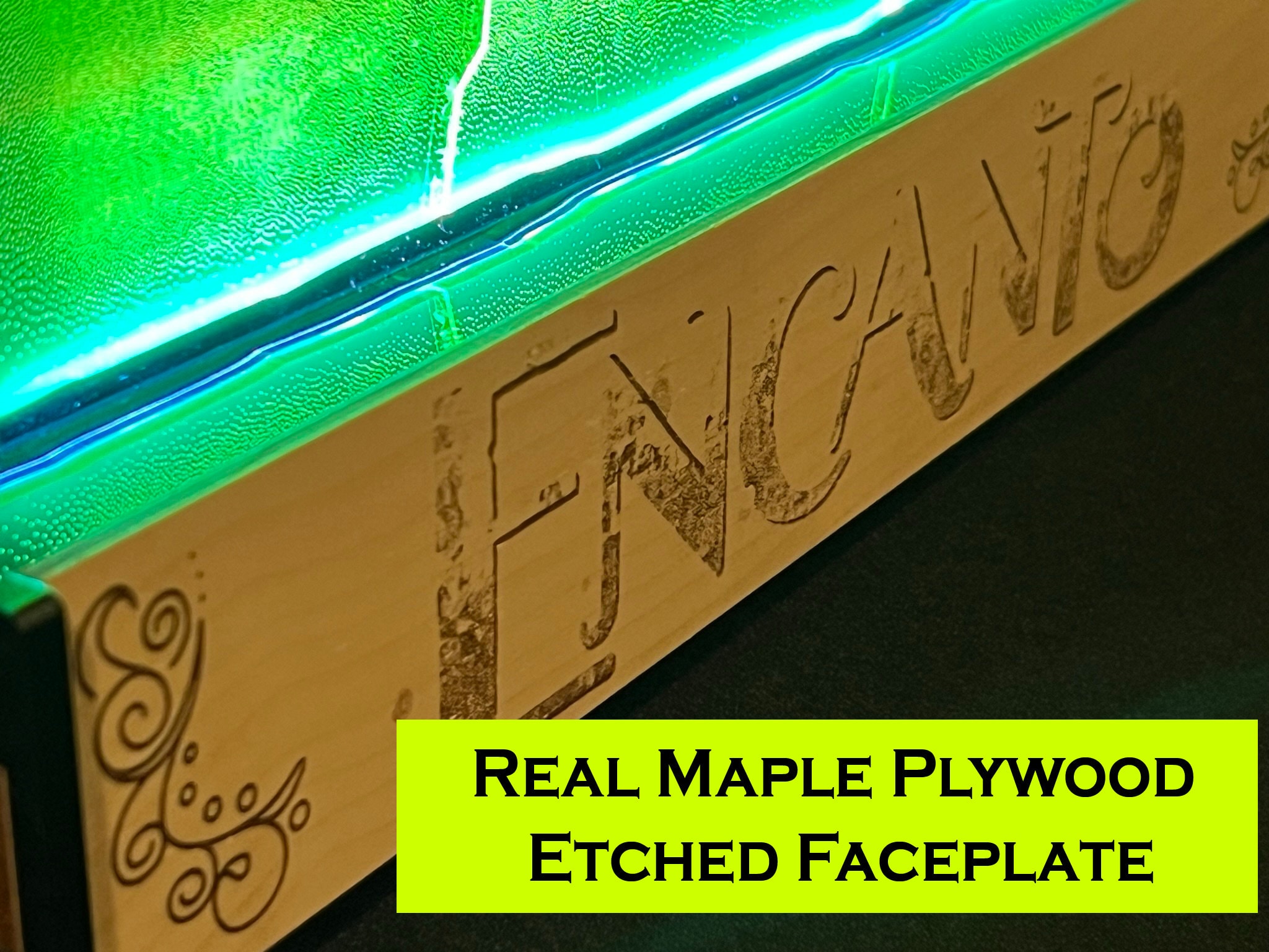 Bruno Vision Puzzle and LED Display Stand Combo - Etsy