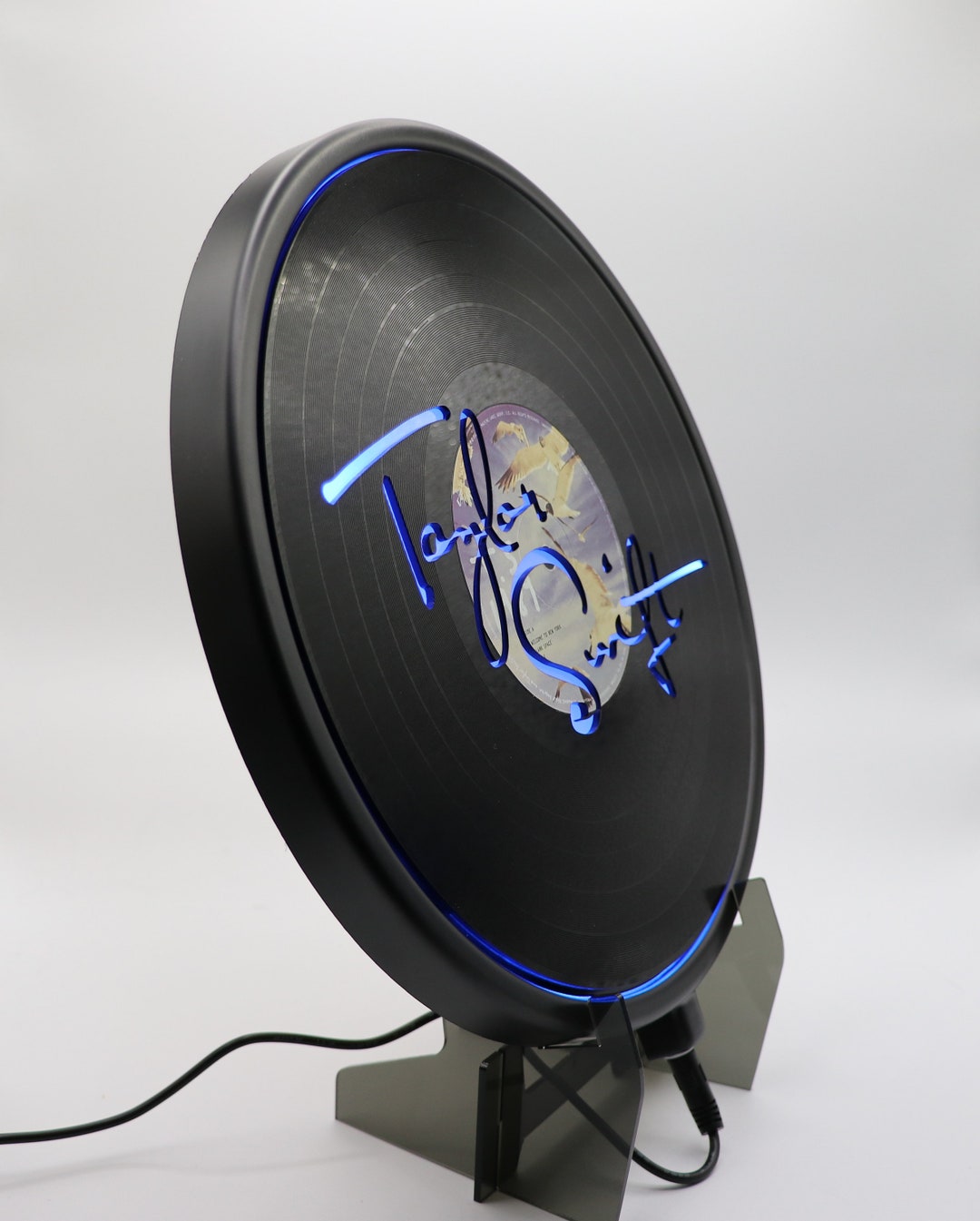 Taylor Swift - LP Vinyl LED Art - the Rock Series - Etsy