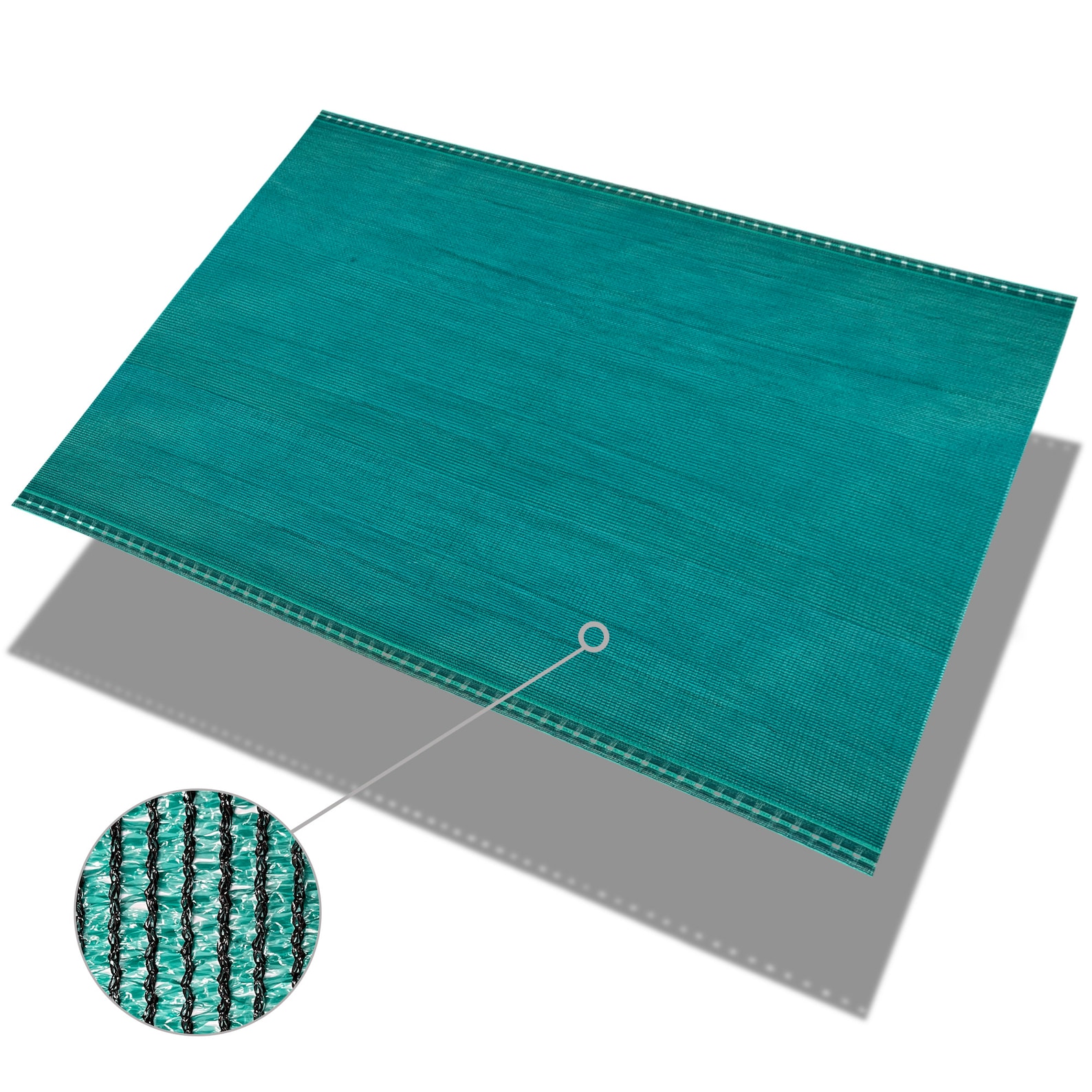 Custom 65% Sun Block Shade Cloth: Green HDPE for Garden, Patio - Etsy