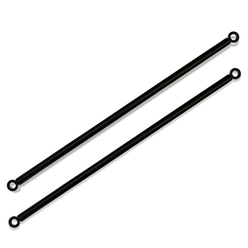 Heavy Duty 5/8'' Metal Rods With Eye Loops: Pergola Canopy, Sun Shade ...