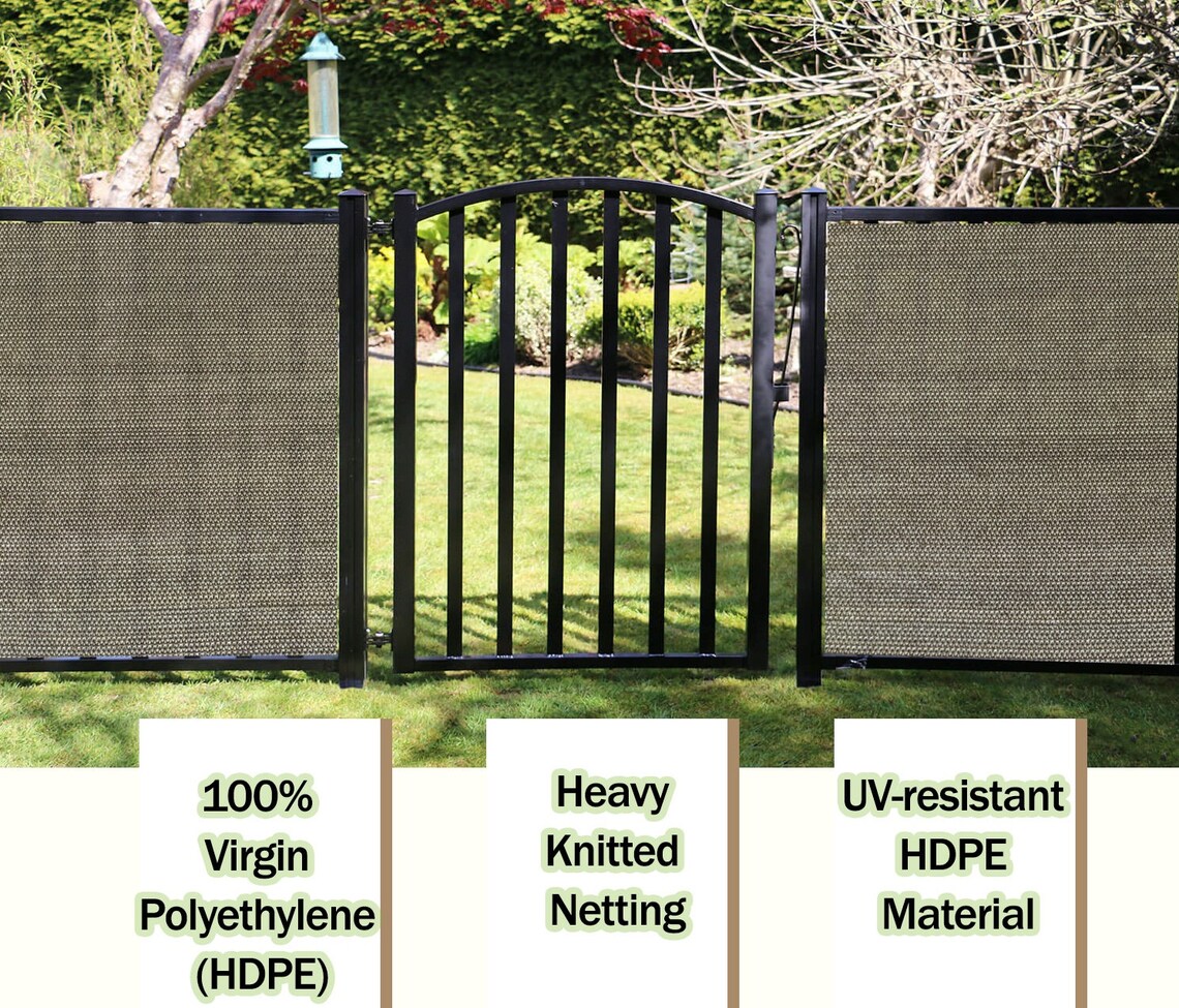 Custom Gate Screen Privacy Barrier for Gate, Driveway, Doorway, Fence ...