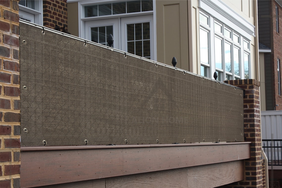 5ft Tall Custom Sized Elegant Privacy Screen Backyard - Etsy